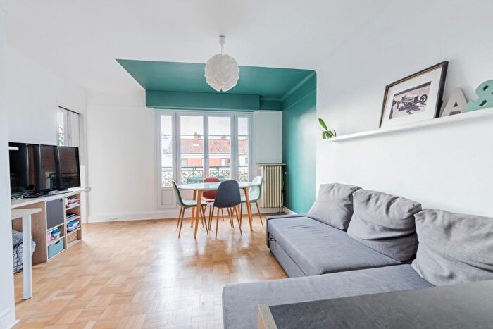 Appartement à vendre - Créteil, Centre ancien - 3 pièces - 2 chambres