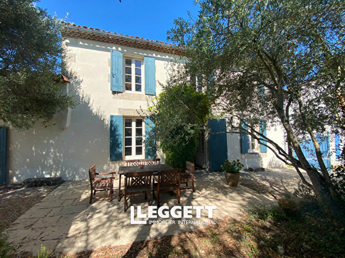 Maison à vendre - Mortagne-sur-Gironde - 4 pièces - 3 chambres