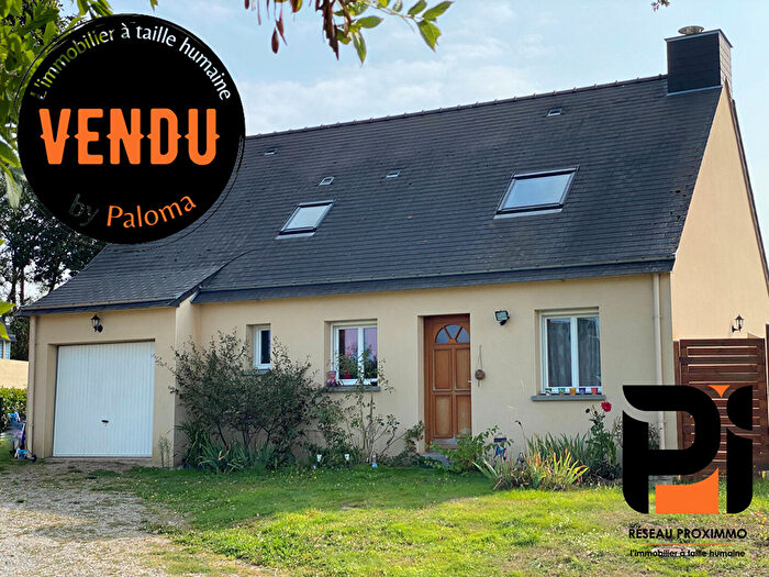 Maison à vendre - Le Sel-de-Bretagne - 6 pièces - 4 chambres