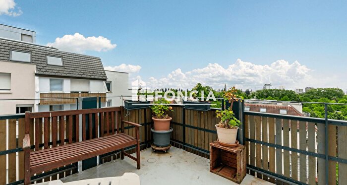 Appartement 3 pièces à vendre à Schiltigheim, Marais