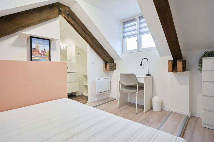 Appartement à louer - Centre, Lille - 1 pièce