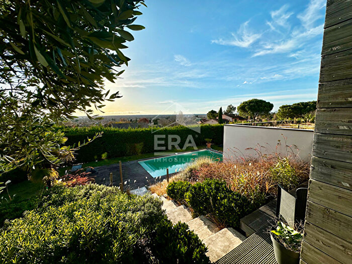 Maison à vendre - Bruguières - 6 pièces - 4 chambres