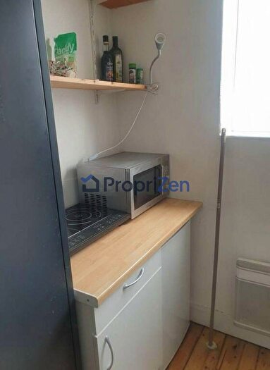 Appartement à louer - Chaillot, Paris ème arrondissement - 1 pièce