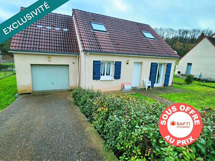 Maison à vendre - Villemeux-sur-Eure - 5 pièces - 4 chambres