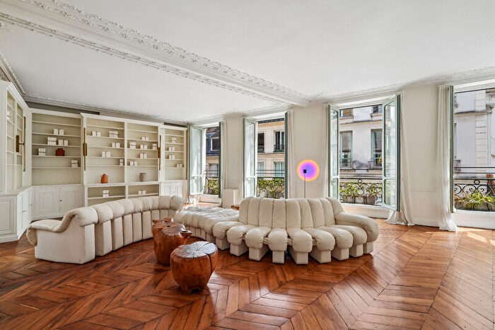 Appartement 5 pièces à Paris 6ème, Saint-Michel, Monnaie, à vendre