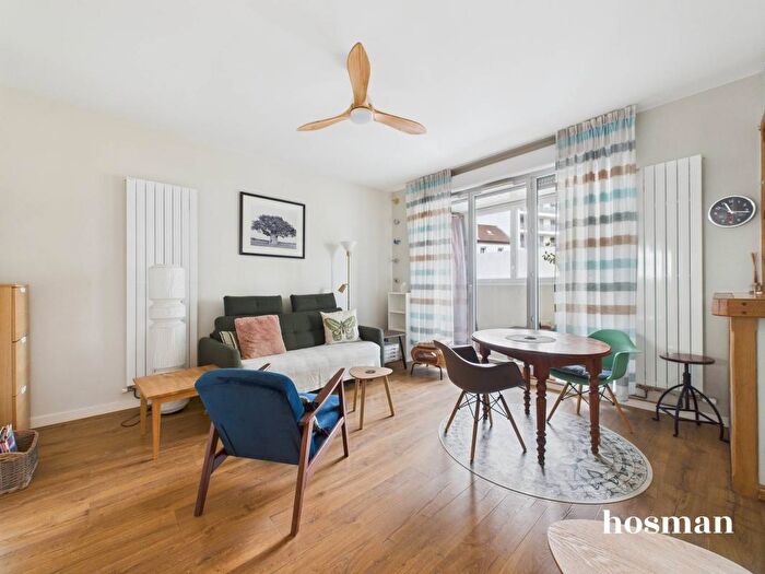 Villeurbanne, Grand Clément : Appartement 2 pièces à vendre