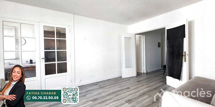 Appartement à vendre - Saint-Denis, Delaunay, Belleville - 3 pièces - 2 chambres