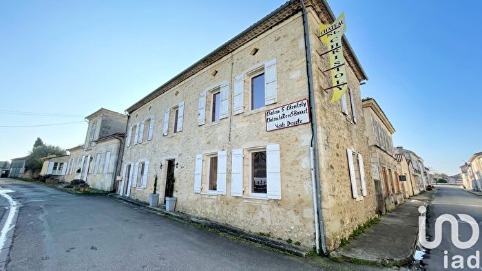 Maison à vendre - Saint-Christoly-Médoc - 6 pièces - 3 chambres