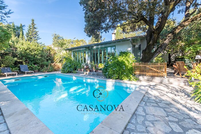 Maison à vendre - Castelnau-le-Lez, Courtarelles - 6 pièces - 5 chambres