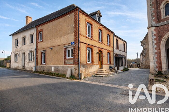 Maison à vendre - Champrond-en-Gâtine - 5 pièces - 4 chambres