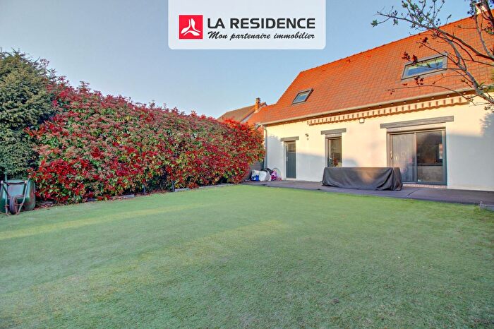 Maison à vendre - Achères, Chêne Feuillu - 5 pièces - 3 chambres