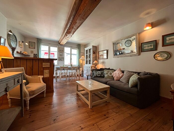 Appartement à vendre - Honfleur - 2 pièces - 1 chambre