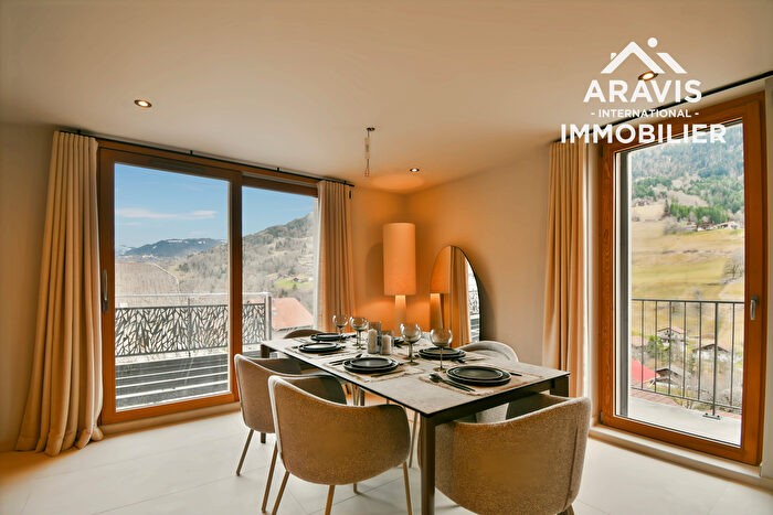 Appartement à vendre - Les Villards-sur-Thônes - 2 pièces - 1 chambre