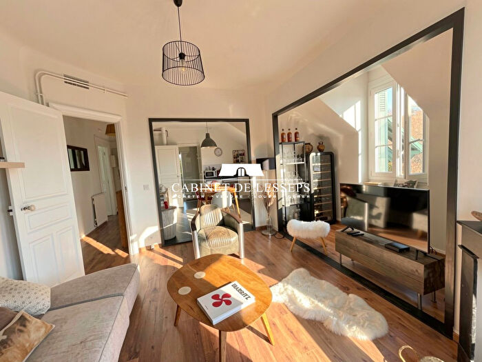 Appartement 3 pièces à vendre - Biarritz, Larrepunte, République
