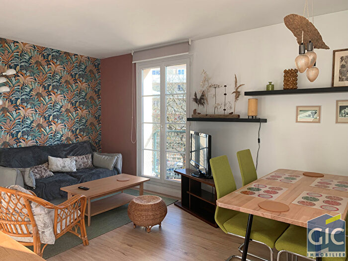 Appartement à louer - Caen, Centre ancien - 2 pièces - 1 chambre