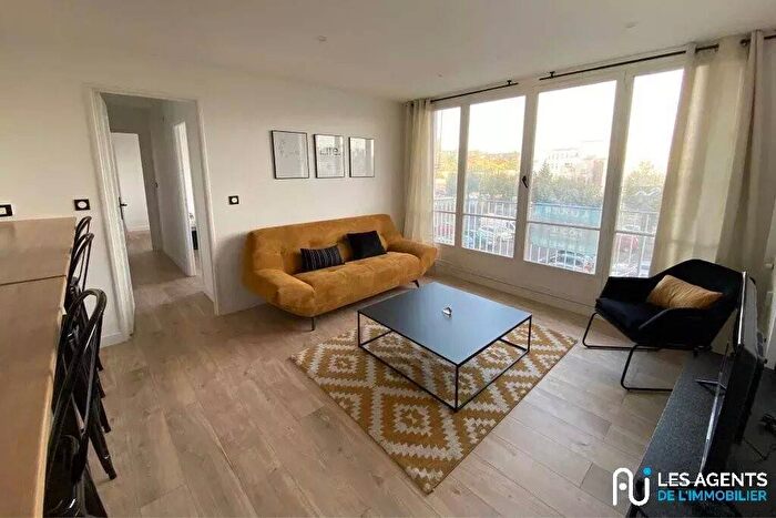 Appartement à louer - Bourgogne-Pasteur, Orléans - 1 pièce - 1 chambre