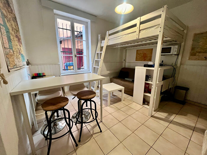 Appartement à vendre - Toulouse, Matabiau - 1 pièce - 1 chambre