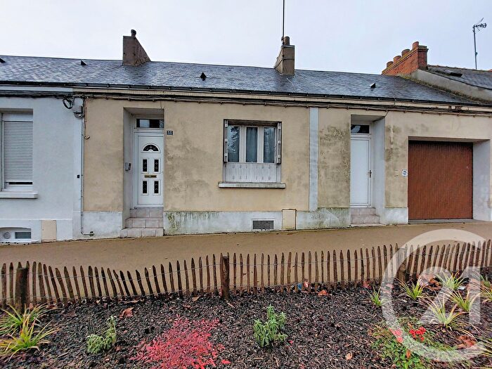 Maison à vendre - Cholet, Gambetta - 6 pièces - 4 chambres