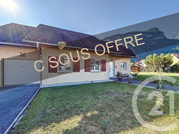 Maison à vendre - Scionzier - 4 pièces - 3 chambres