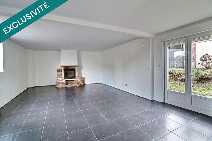 Maison à vendre - Quiévy - 8 pièces - 4 chambres