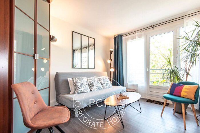 Vaillant-Sembat, Boulogne-Billancourt - Appartement 2 pièces à louer