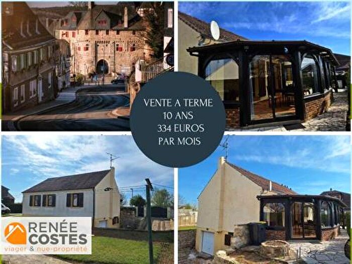 Maison à vendre - Compiègne, Saint-Lazare, Les Avenues - 4 pièces - 3 chambres