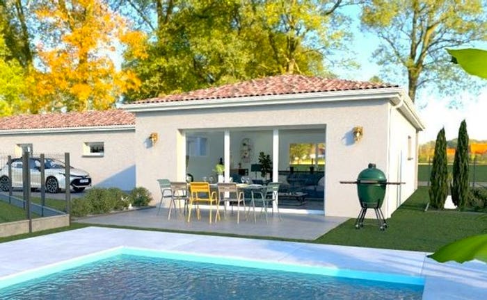 Lugan : Maison 4 pièces à vendre