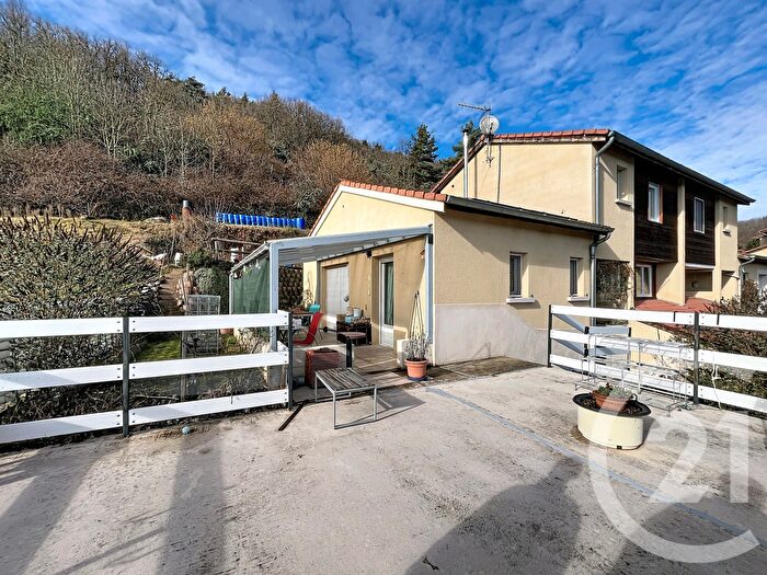 Maison à vendre - Vorey - 4 pièces - 3 chambres