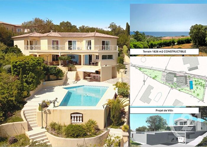 Maison à vendre - Roquebrune-sur-Argens, Les Terrasses - 8 pièces - 6 chambres