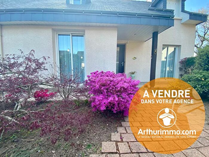 Maison à vendre - Vannes - 5 pièces - 4 chambres