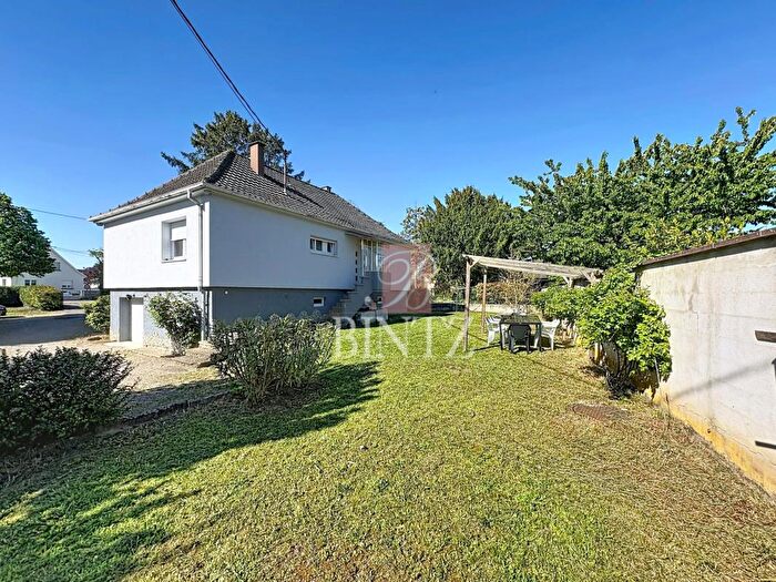 Maison à vendre - Dorlisheim - 5 pièces - 3 chambres
