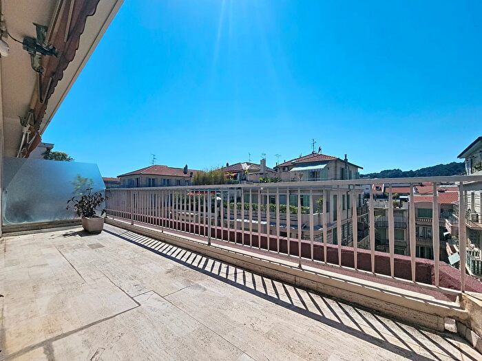 Nice, Thiers, Musicien : Appartement 3 pièces à vendre
