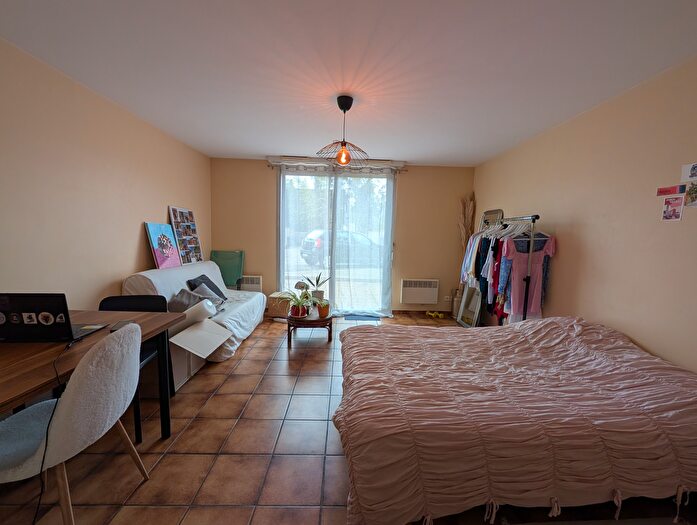 Appartement à louer - Bordeaux, Saint-Augustin - 1 pièce