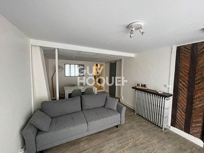 Tours, Lamartine - Appartement 3 pièces à louer