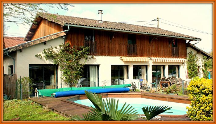 Maison à vendre - Belin-Béliet - 5 pièces - 4 chambres