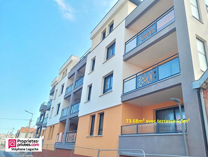 Appartement à vendre - Berck, Lattre de Tassigny, Berck-Plage - 3 pièces - 2 chambres