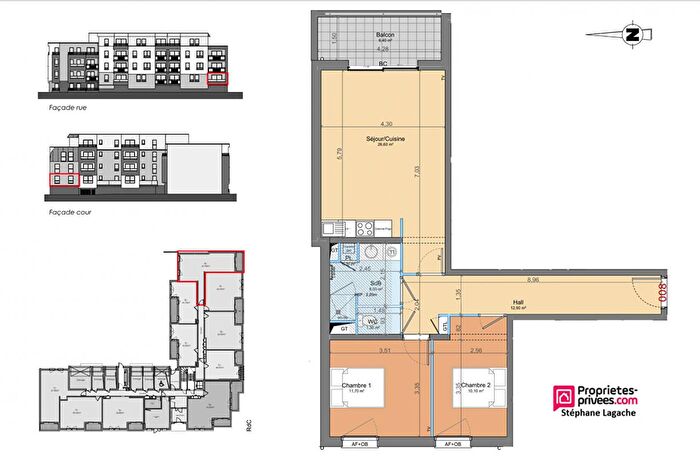 Maisons à vendre et appartements à louer - 2