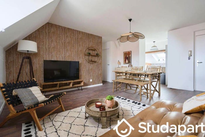 Saurupt-Clémenceau, Nancy - Appartement 1 pièce à louer