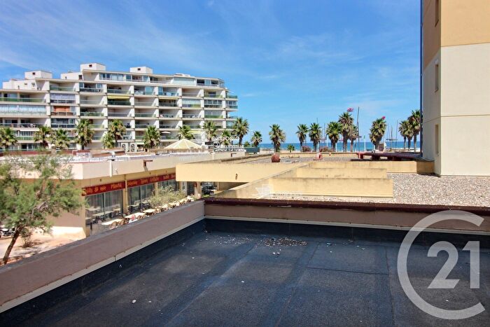 Canet-en-Roussillon, Plage Sud : Appartement 3 pièces à vendre
