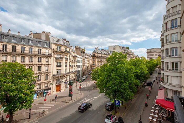 Paris 17ème, Ternes, Maillot : Appartement 6 pièces à vendre