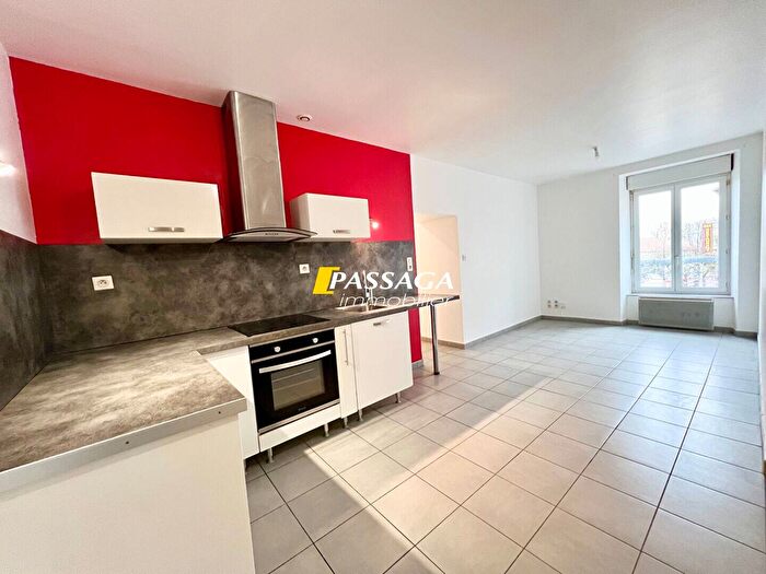 Appartement à louer - Severac d Aveyron - 3 pièces - 2 chambres