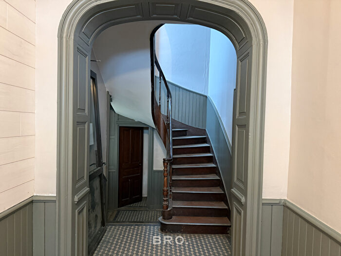 Appartement à vendre - Vannes, Centre-ville, Le Port - 2 pièces - 1 chambre
