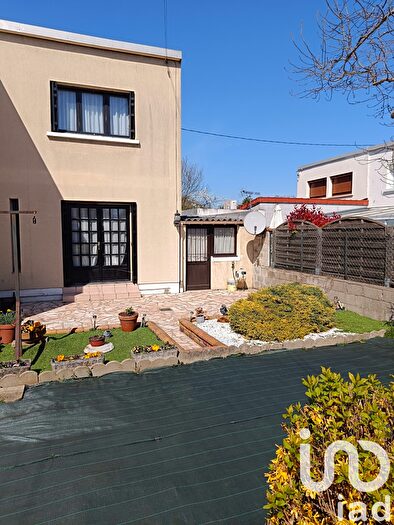 Maison à vendre - Thiais, Grands-Champs - 3 pièces - 2 chambres