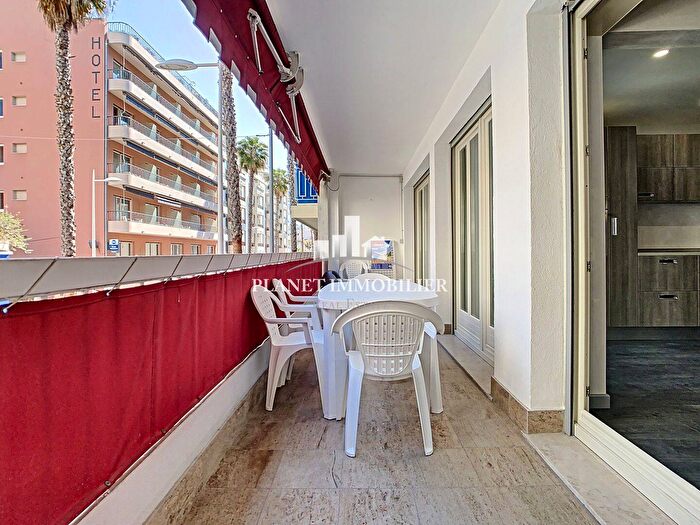 Antibes - Appartement 3 pièces à louer