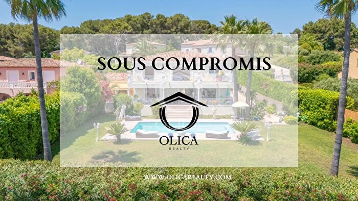 Maison à vendre - Vallauris, Les Issarts, Subreville - 5 pièces - 3 chambres