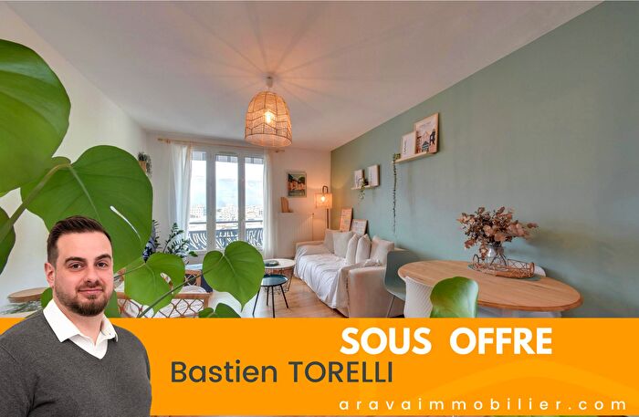 Appartement à vendre - Grenoble, La Capuche, Grands Boulevards - 3 pièces - 2 chambres