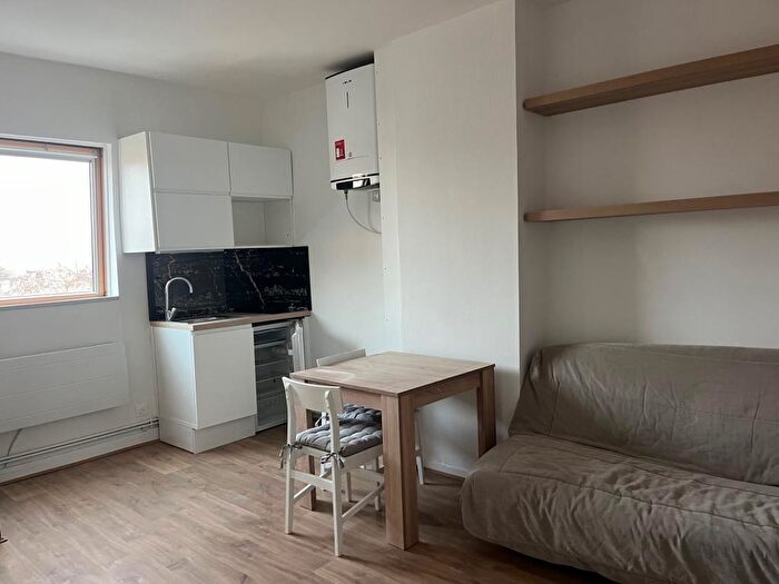 Appartement à vendre - Mons-en-Bar ul, Mons-en-Baroeul - 1 pièce