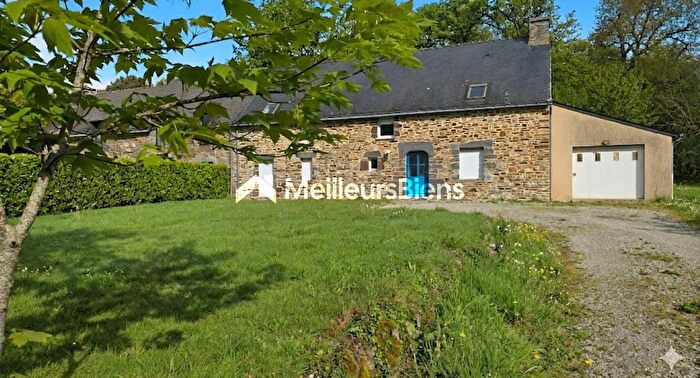 Maison à vendre - Carentoir - 6 pièces - 4 chambres