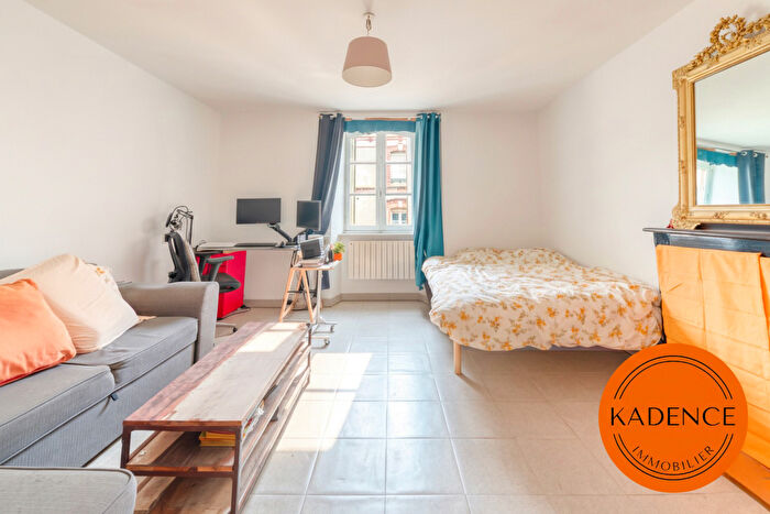 Appartement à vendre - Quartiers Centre, Saint-Hélier, Gare - 1 pièce