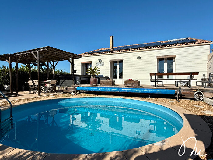 Maison à vendre - Gigean - 4 pièces - 3 chambres